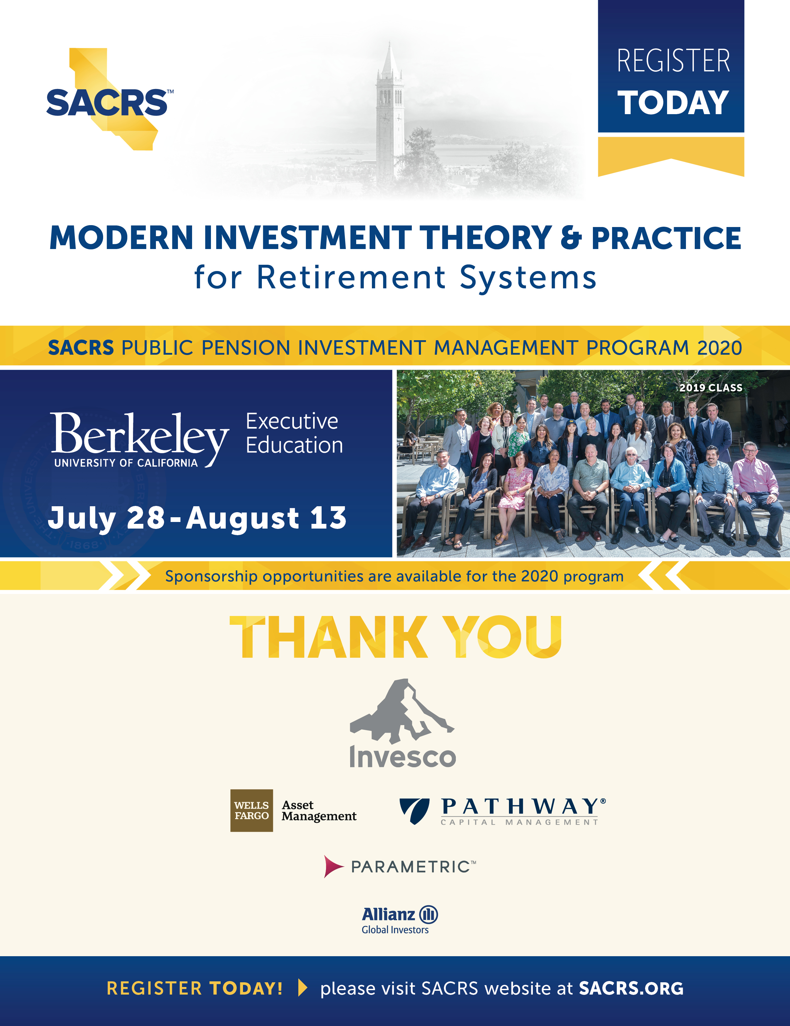 SACRS > Events > SACRS/UC Berkeley Program