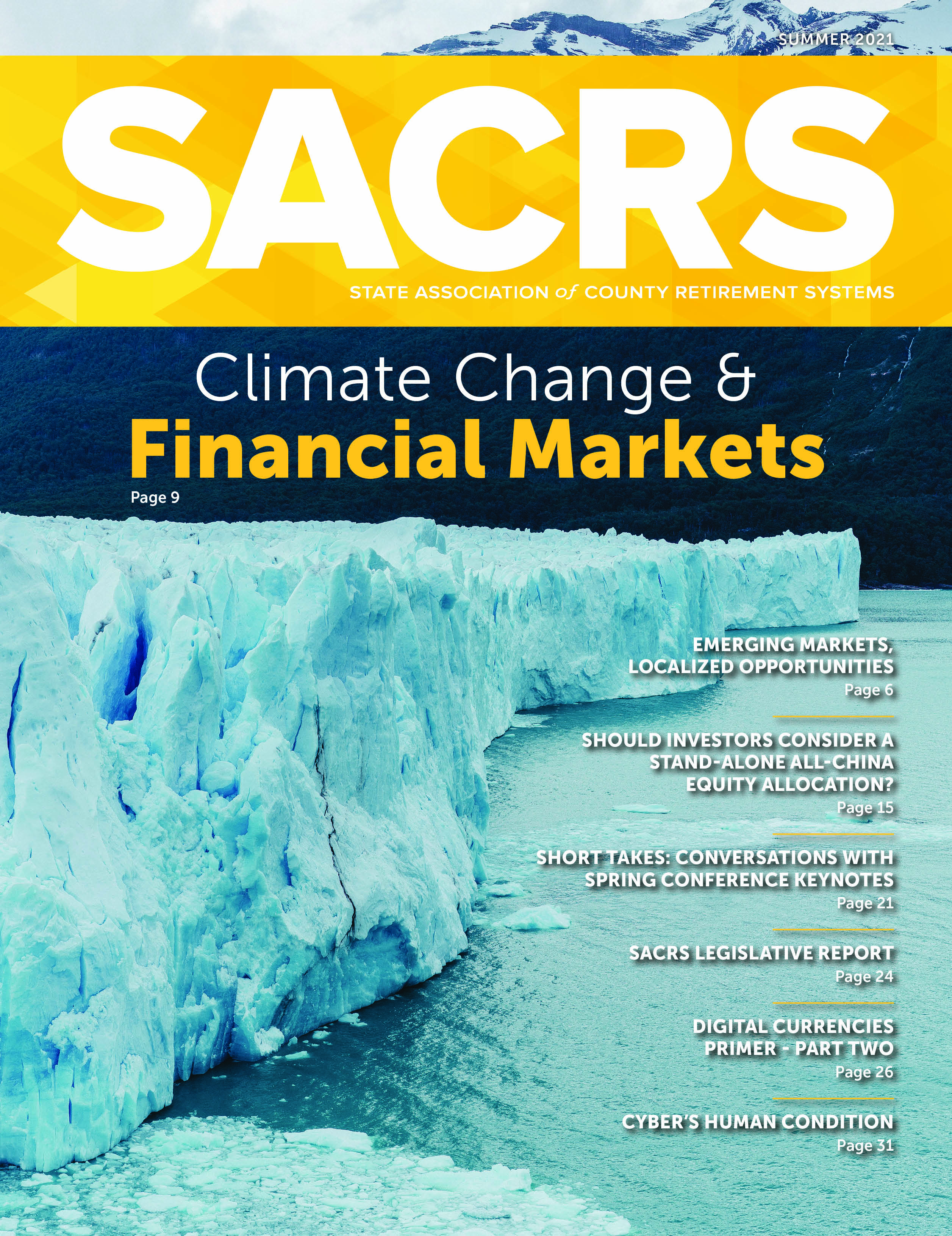 SACRS > News & Publications > SACRS Magazine